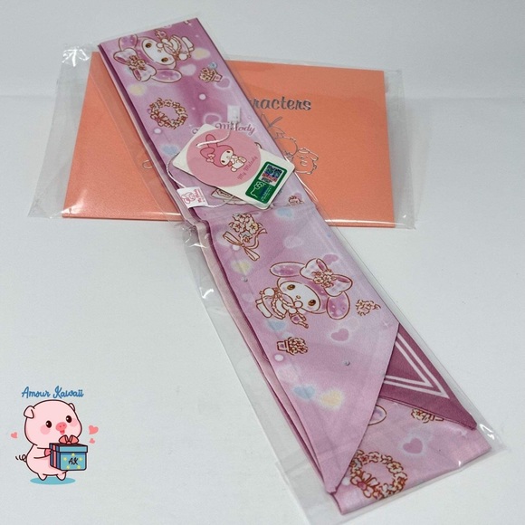 Hello Kitty | Accessories | Sanrio My Melody Characters Twilly Silk ...